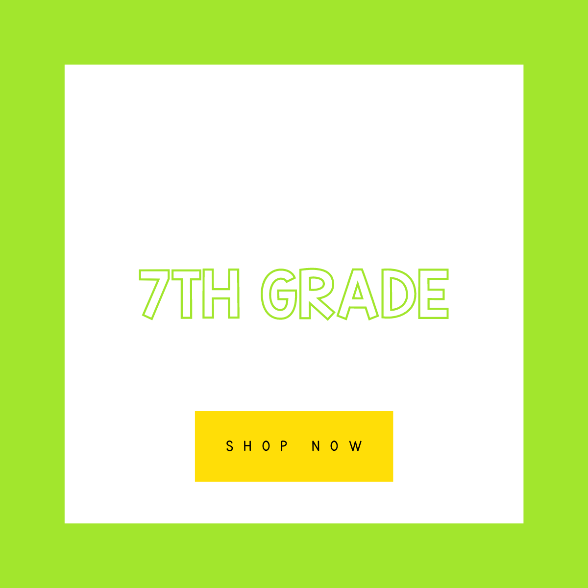 7th Grade Math Resources – To The Square Inch
