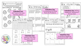February Holiday Math Worksheets - 6th Grade - Presidents Day, Valenti ...