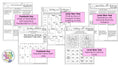 February Holiday Math Worksheets - 6th Grade - Presidents Day, Valenti ...