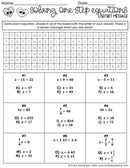 February Holiday Math Worksheets - 6th Grade - Presidents Day, Valenti ...