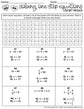 February Holiday Math Worksheets - 6th Grade - Presidents Day, Valenti ...