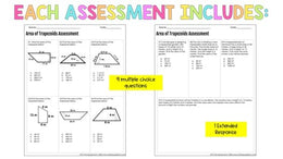6th Grade Math Tests – To The Square Inch