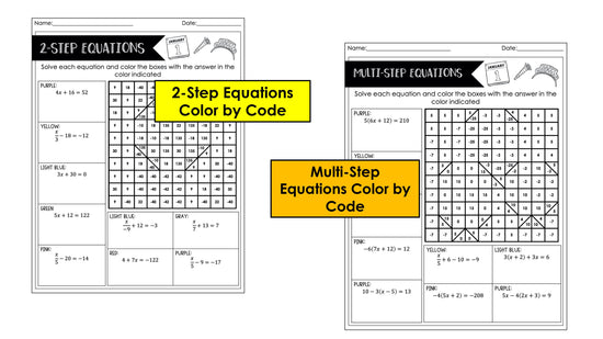 Quality Math Classroom Resources for Middle School | ToTheSquareInch ...