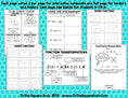 Math Guided Notes Reference Pages – To The Square Inch