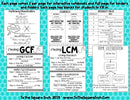 Math Guided Notes Reference Pages – To The Square Inch