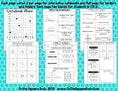 Math Guided Notes Reference Pages – To The Square Inch