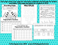 Math Guided Notes Reference Pages – To The Square Inch