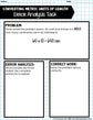 5th Grade Math Error Analysis Bundle – To The Square Inch