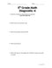 5th Grade Math Diagnostic Quizzes – To The Square Inch
