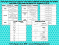 Math Guided Notes Reference Pages – To The Square Inch