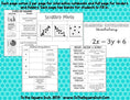 Math Guided Notes Reference Pages – To The Square Inch