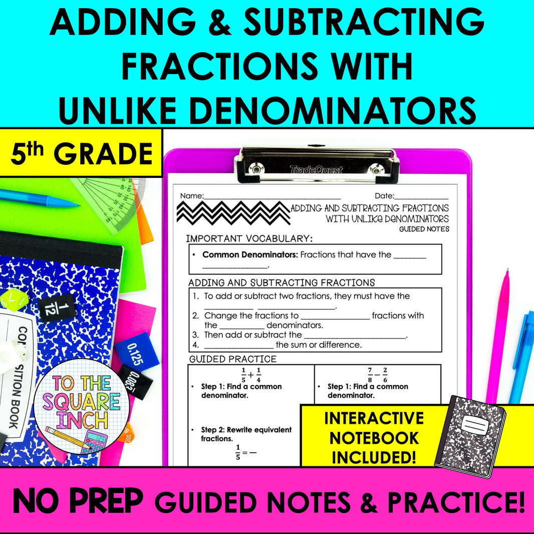 Quality Math Classroom Resources for Middle School | ToTheSquareInch ...