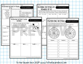 5th Grade Math FUN Worksheets – To The Square Inch