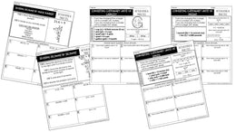 5th Grade Math Reteaching Worksheets – To The Square Inch