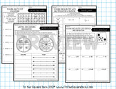 7th Grade Math FUN Worksheets – To The Square Inch