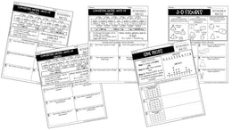 5th Grade Math Reteaching Worksheets – To The Square Inch