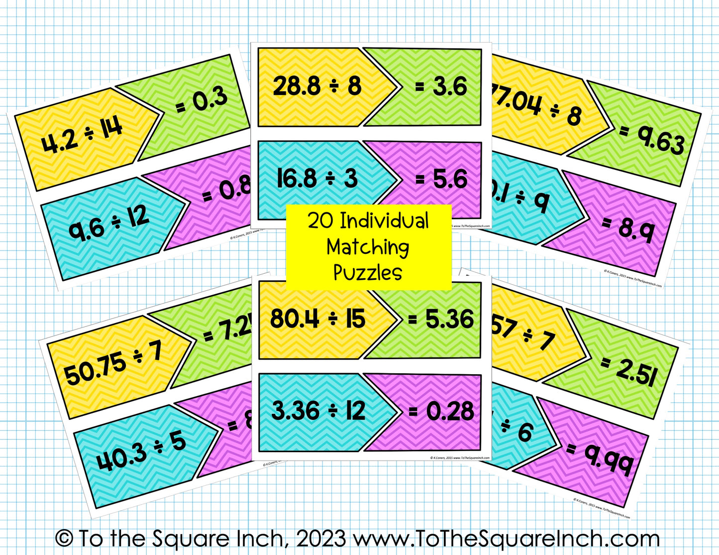 Dividing Decimals By Whole Numbers Matching To The Square Inch dividing-decimals-by-whole-numbers-matching-to-the-square-inch