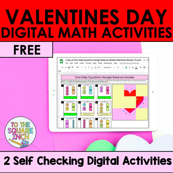 Valentine's Day Mystery Picture – To The Square Inch