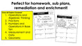 5th Grade Math Reteaching Worksheets – To The Square Inch