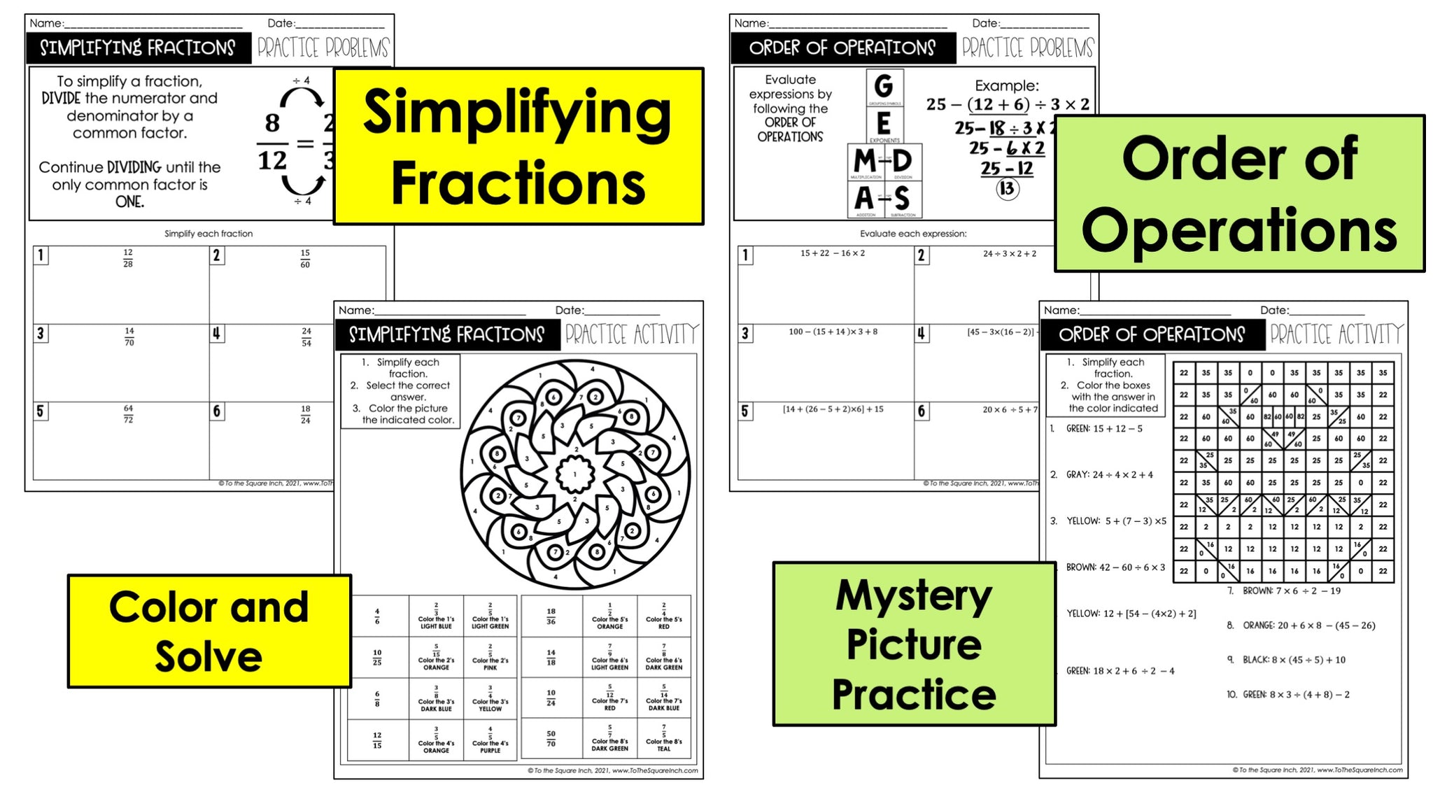 Ready-to-Use Emergency Substitute Lesson Plans for Math Teachers – To ...