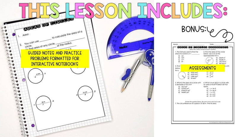 Ratios and Proportions - 7th Grade Math Guided Notes – To The Square Inch