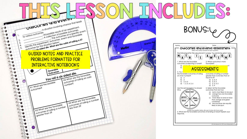 Statistics and Probability - 7th Grade Math Guided Notes – To The ...