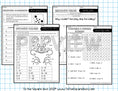 6th Grade Math FUN Worksheets – To The Square Inch