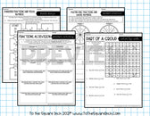 5th Grade Math FUN Worksheets – To The Square Inch