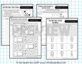 5th Grade Math FUN Worksheets – To The Square Inch