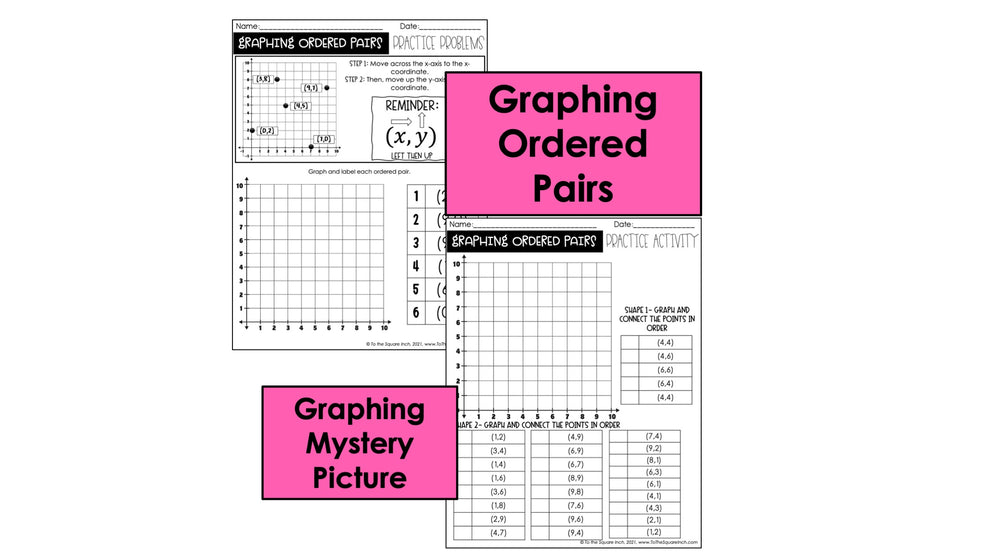 5th Grade Math Sub Plans – To The Square Inch
