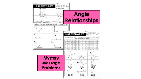 7th Grade Math Sub Plans – To The Square Inch