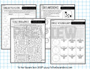7th Grade Math FUN Worksheets – To The Square Inch