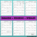 5th Grade Math Homework – To The Square Inch