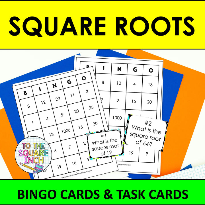 Square Roots – To The Square Inch