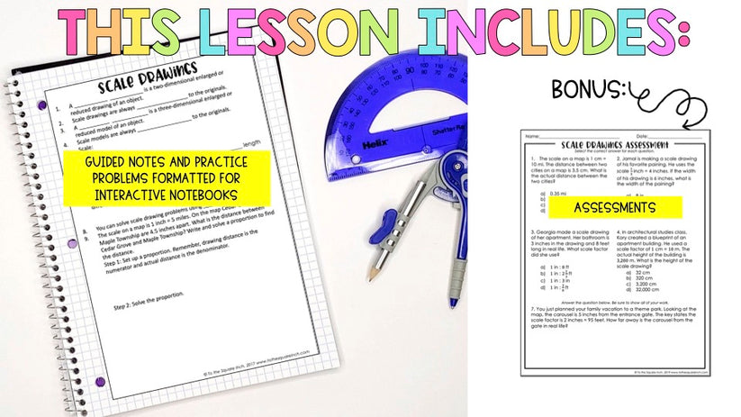Scale Drawings Notes – To The Square Inch