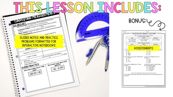 Converting Measurement Notes – To The Square Inch