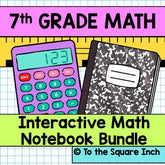 7th Grade Math Resources – To The Square Inch