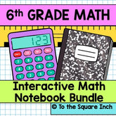 6th Grade Math Resources – To The Square Inch
