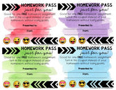 Homework Pass – To The Square Inch